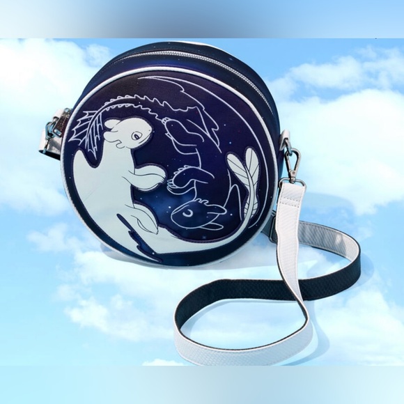 Loungefly | Bags | Nwt Dreamworks How To Train Your Dragon Furies ...